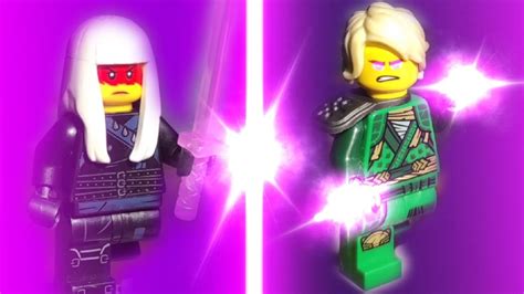 Lego Ninjago Crystallized Lloyd Vs Harumi Youtube