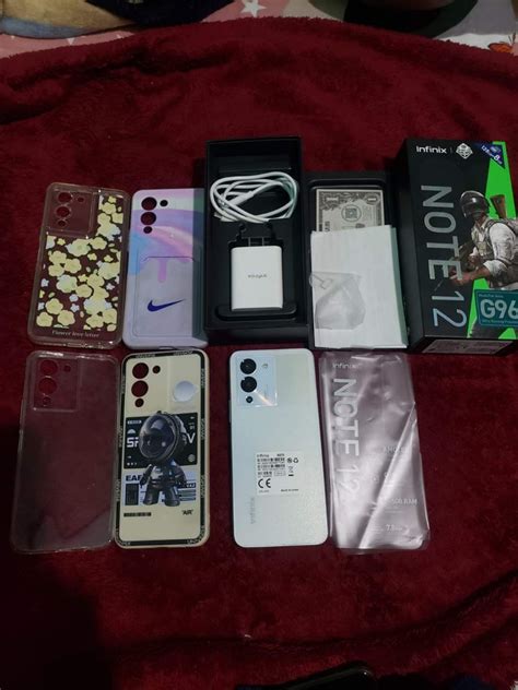 Infinix Note 12 G96 Mobile Phones And Gadgets Mobile And Gadget
