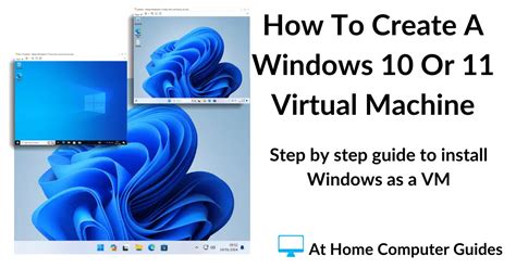 Install Windows As A Virtual Machine With Vmware Player At Home Computer