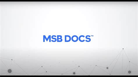 Effortlessly Manage And Use Stamp Paper Templates In Msb Docs Youtube