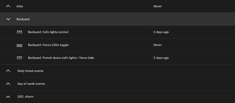 Grouping Automations On Frontend For Organization Feature Requests