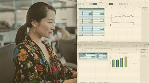 Online Course Create And Format Basic Charts In Microsoft Excel From