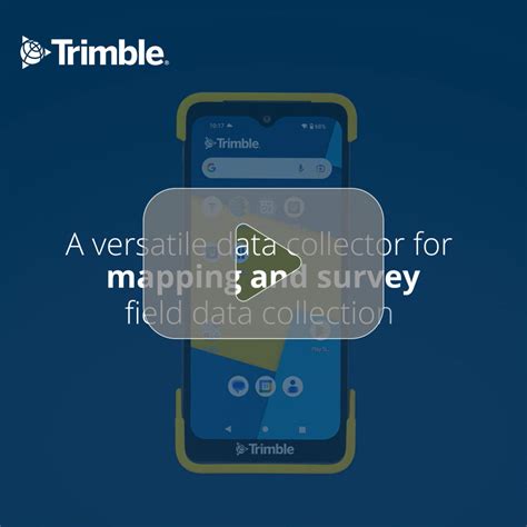 Trimble Tdc6 Android Data Collector Vectors Inc