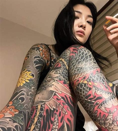 Pin On Very Pretty Tattooed Woman