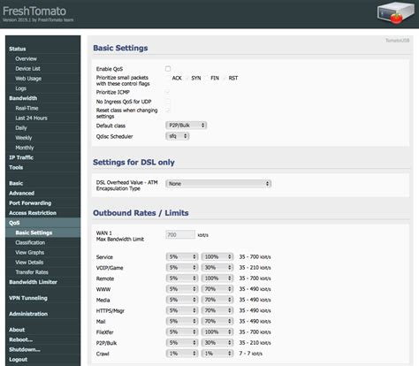 freshtomato beautiful open source router firmware ⌚️ 🖥 📱 macandegg
