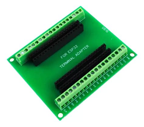 Expansor Para Esp32 Wroom 32u Devkitc V4 38 Pinos Mercadolivre