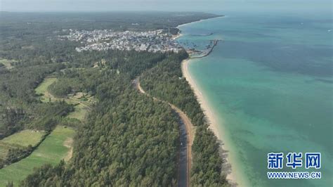 環島旅游公路臨高段加快推進 預計11月實現全線通車 新華網海南頻道