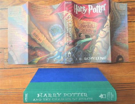 Harry Potter And The Chamber Of Secrets By Rowling Jk Fine