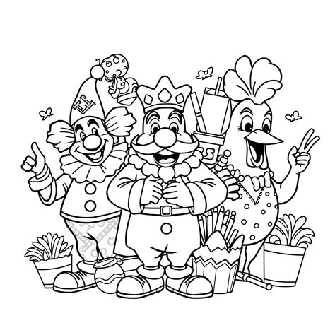 Best Principal Coloring Pages Free Printable Pdf