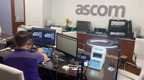 Ascom Americas On Linkedin Did You Know It Takes A Full Day To Set Up For A Virtual Visit To The…