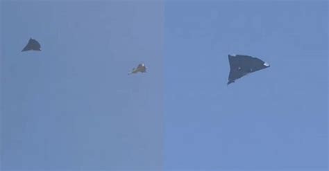 Истребитель 6 поколения в Китае запечатлели загадочный самолет видео — УНИАН