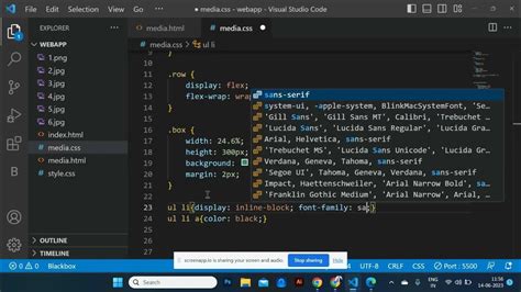 how to make responsive section mediaquery css youtube