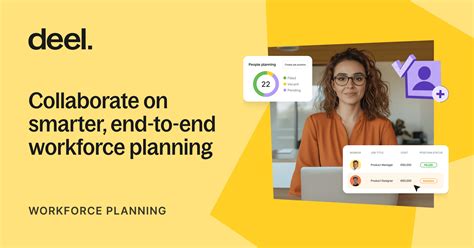 Workforce Planning Software For Global Teams Deel