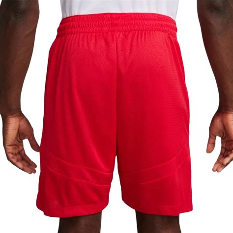 Nike Icon Dri Fit Basketball Shorts University Red