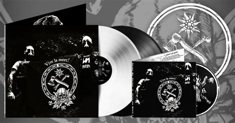 Baise Ma Hache Vive La Mort Post Fb Insta Vk Osmose Productions Extreme Music