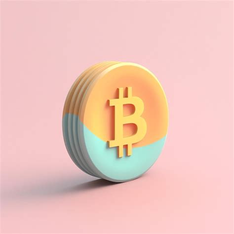 Premium Ai Image 3d Bitcoin