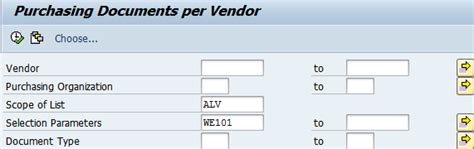 Solved Regarding We101parameter And Still To Be Invoiced Sap Community