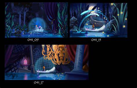 Dee Farnsworth Animation Art Sofia The First Secret Library Continued