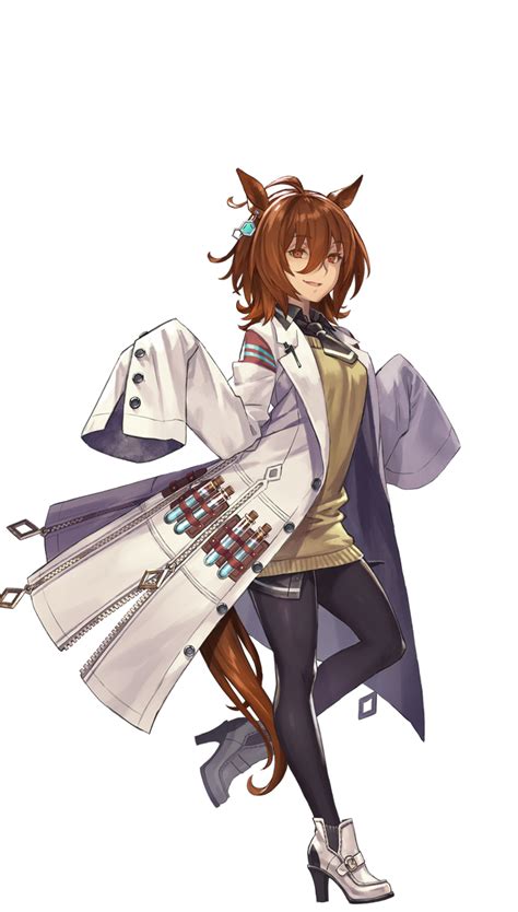 Agnes Tachyon Uma Cafe