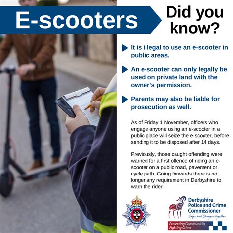 Important E Scooter Update Kingsmead School
