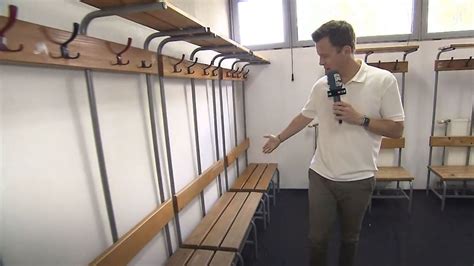 Nagelsmann Findets Ganz Gesund So Sehen Die Kabine Und Das Stadion
