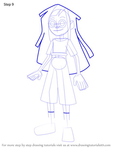 How To Draw Reggie From Twelve Forever Twelve Forever Step By Step
