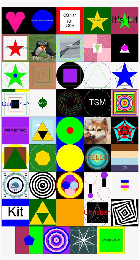 F16 Cs111 Hw1 Prob6 Quilt Graphic Design 1000x1800 PNG Download PNGkit