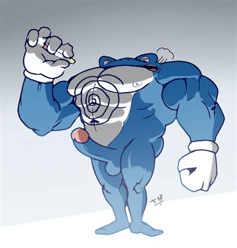 Rule 34 Bara Muscular Muscular Male Penis Pokemon Poliwrath 6878387