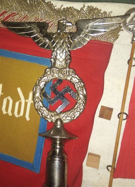 Need Help Nsdap Eagle Finial On Marble