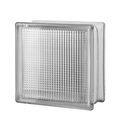 Light Diffusing Glass Block 8x8x4 Case Of 8 Gbs