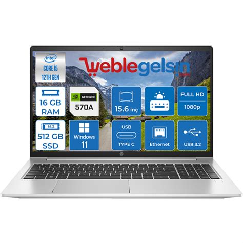 Hp Proobok G Intel Core I U Gb Gb Ssd Mx A Fhd Windows Pro Ta Nabilir