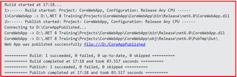 How To Host Aspnet Core Web Applications In Local Iis Server Dot Net