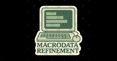 Macrodata Refinement Severance Severance Sticker TeePublic