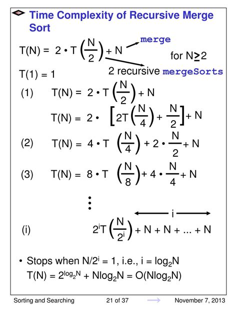 Ppt Sorting And Searching Powerpoint Presentation Free Download Id1932379