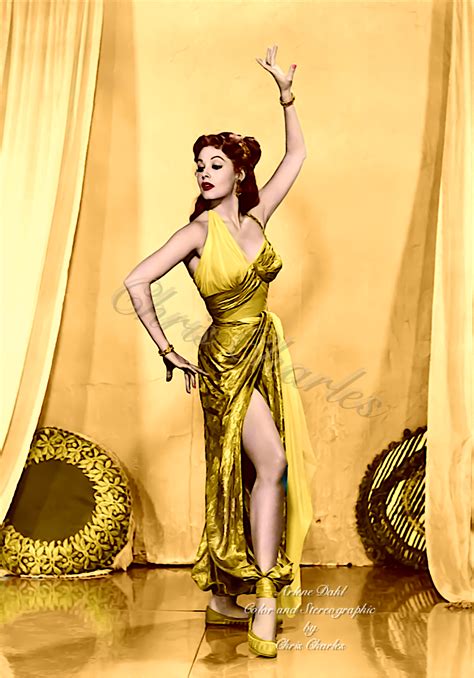 Arlene Dahl Vintage Movie Stars Arlene Dahl Golden Age Of Hollywood