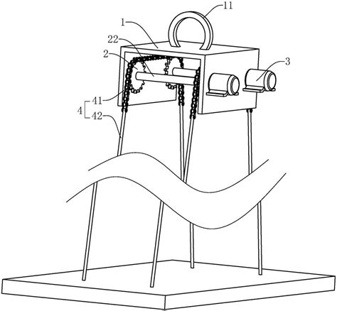 一种调整预制构件的吊装装置的制作方法
