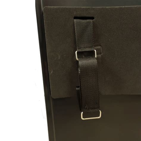 Riot Shield For Gel Blaster Skirmish Black X Force Tactical