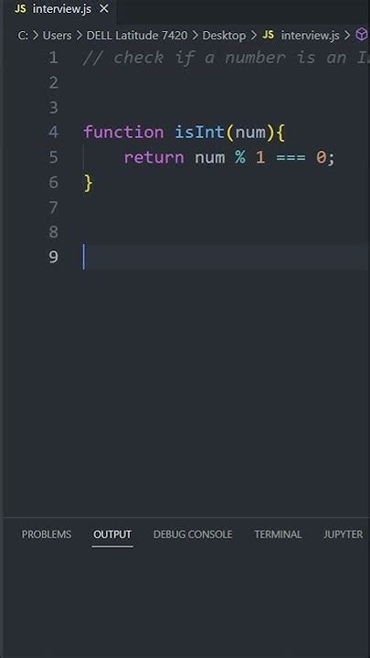 Check If A Number Is Float Or Integer In Javascript Youtube