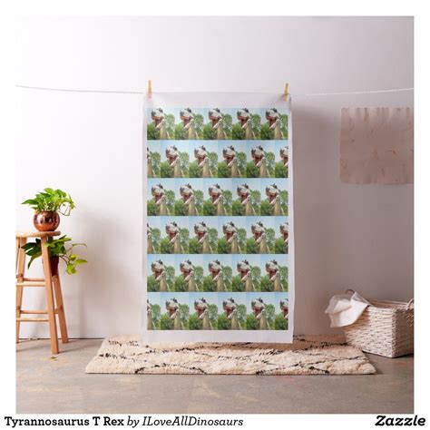 Tyrannosaurus T Rex Fabric