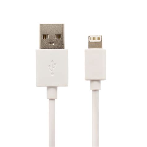 White Mtr Usb Data Lightning Cable At Rs Piece In Sonipat Id