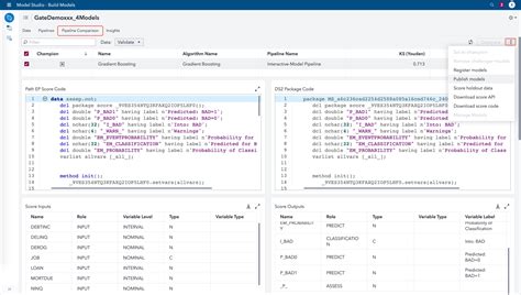 Kick Start Model Pipelines Using Sas® Visual Analytics The Sas Data