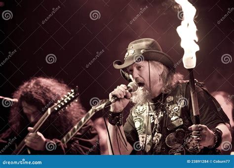 Heavy Metal Haggard Editorial Stock Image Image Of Entertainment