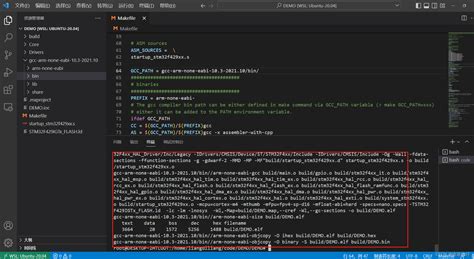 （2）stm32 Ubuntu Gcc Vscode 开发环境vscode Arm None Eabi Stm32 Ubuntu Csdn博客