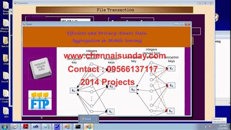 Efficient And Privacy Aware Data Aggregation In Mobile Sensing Youtube