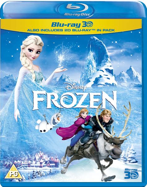 Uk Frozen 3d Blu Ray Review Hi Def Ninja Blu Ray Steelbooks Pop