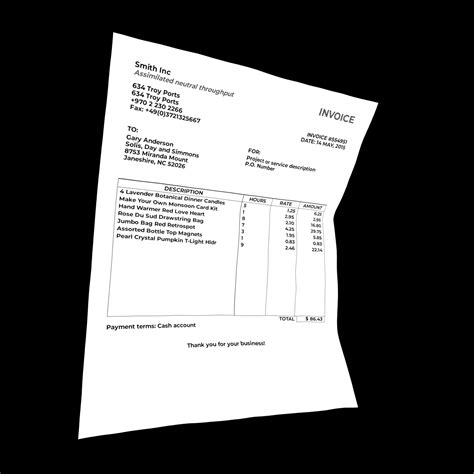 Inv3d A High Resolution 3d Invoice Dataset For Template Guided Single