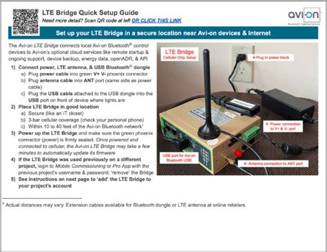 Avi On LTE Remote Bridge Avi On Labs Lighting Controls And Wireless