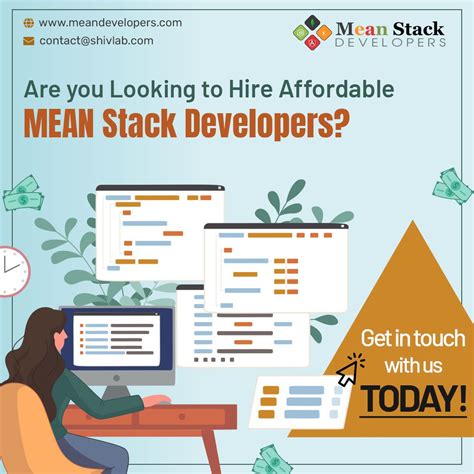 Mean Developers On Linkedin Meanstack Developers Meanstack Affordabletech Webdeveloper