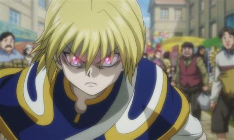 Hunter X Hunter 2011 Kurapika Red Eyes