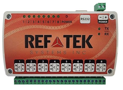 External Relay Ref Tek